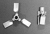 Grovhac 316 Stainless Steel 3-Blade Collapsible Propellers