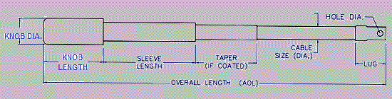 Heavy Duty Barrel Danglers On Metafin Supply Company