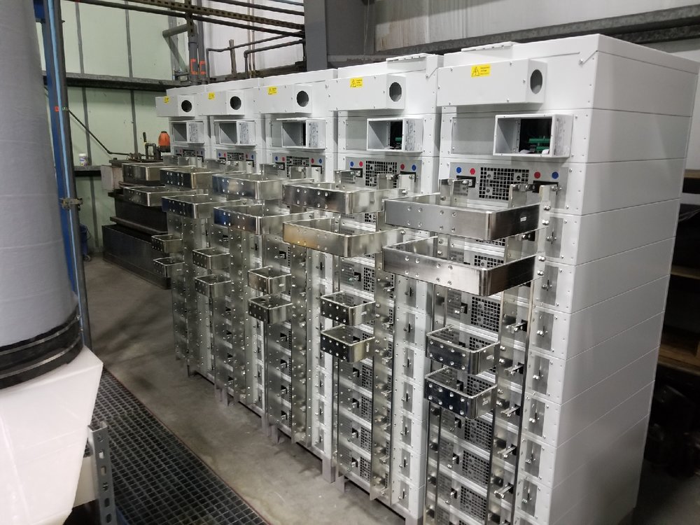 KraftPowercon FKA-2M FlexKraft Air-Cooled DC Rectifier (2 Module) Best ...