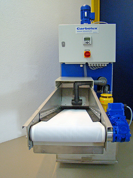 CECO Mefiag Carbolux 50 - Carbonate Removal System