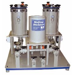 Mefiag® Series 7000-PPQD-SY Horizontal Disc Filtration Systems - For ...
