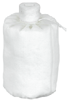 Flo King CBG10 10" Length Disposable Bag with High-Grade Carbon