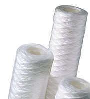 String Wound Polypropylene Filter Cartridges