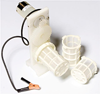 Singleton Mini Plating Barrel 2.5" x 2-3/4"