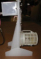 Singleton Mini Plating Baskets 6" x 6"