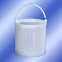 Polypropylene Baskets with Polypropylene Handles #MSC100