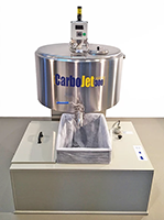 CECO Mefiag CarboJet 300 Semi-Automatic Sodium Carbonate Removal System